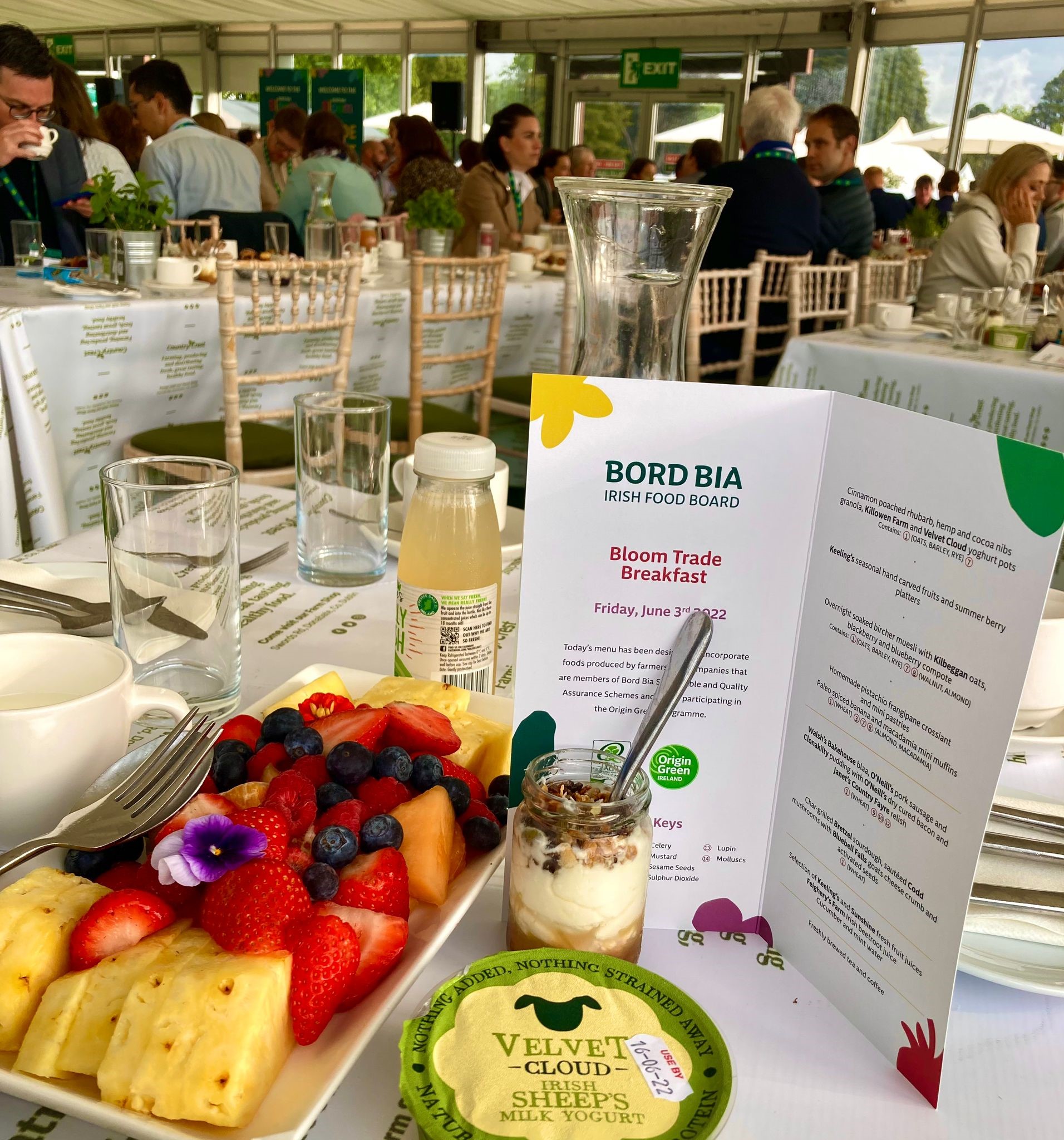 Trade Breakfast Kicks Off at Bord Bia Bloom - Bloom | Ireland's Largest ...