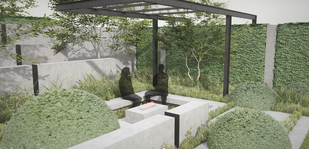 Bord Bia Bloom - Show Garden - Savills Sanctuary